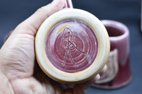 Fire Nation Avatar Element Symbol Mugs – AlexCreates, LLC